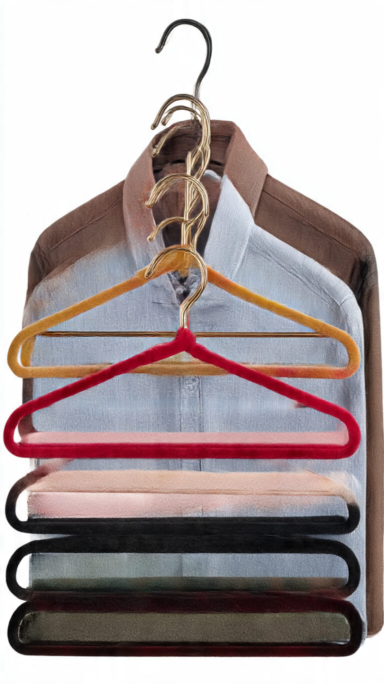 The 10 Best Non-Slip Clothes Hangers for a Tidy Closet