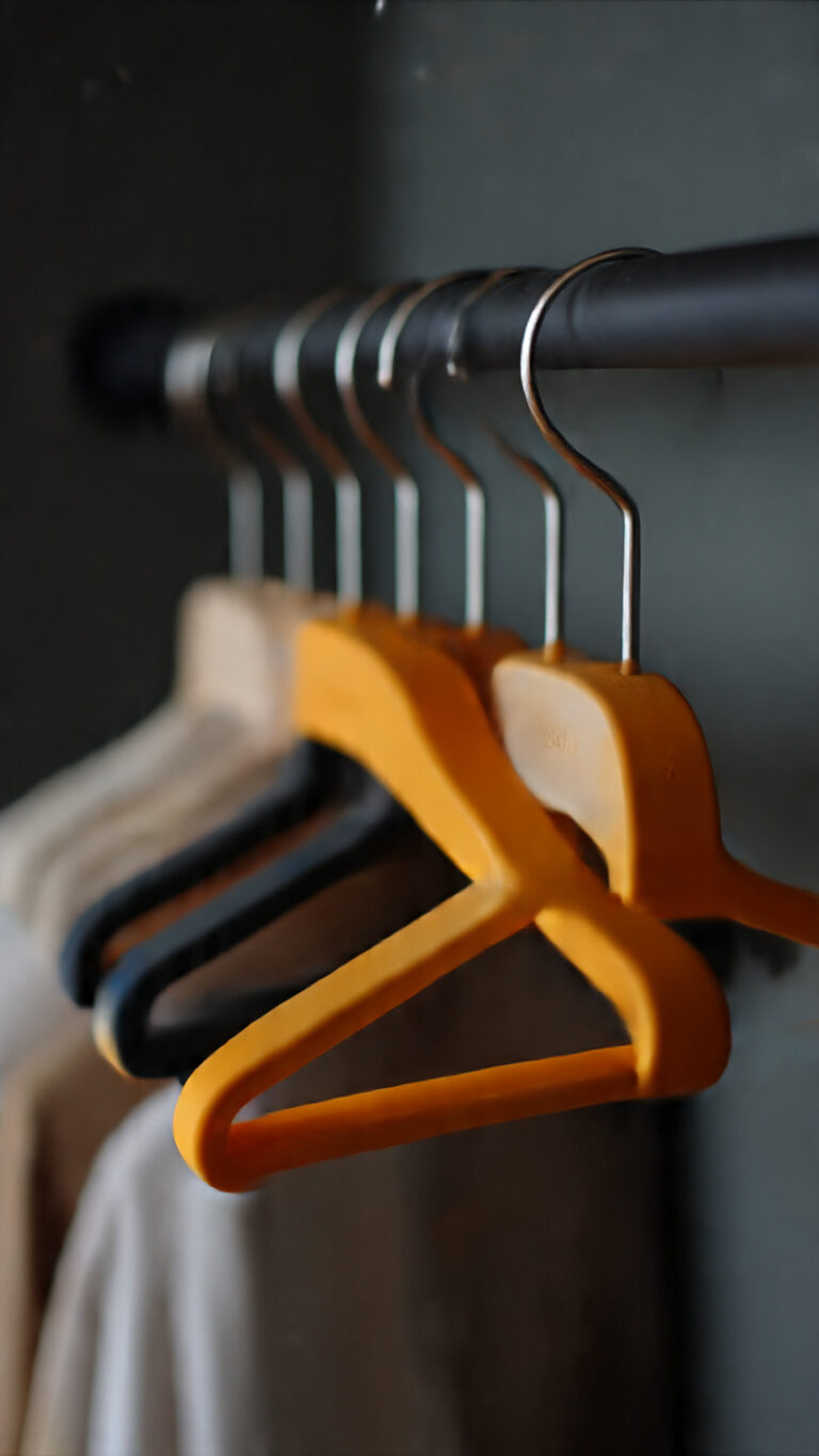 The 10 Best Non-Slip Clothes Hangers for a Tidy Closet